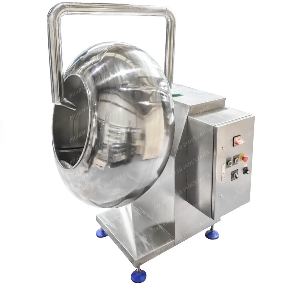 Conventional Coating Pan - Pharma Fab Industries